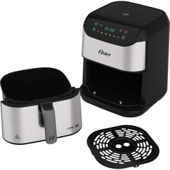 Fritadeira Digital Oster Inox 5L Com Painel Touch OFRT930 220V 330064979-3P