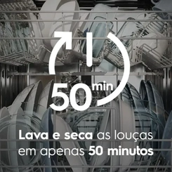 Lava-louças ELECTROLUX 8 serviços LB08E Branco SE