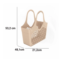 Bolsa Flexa Uz Capuccino