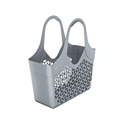 Bolsa Flexa Uz Cinza