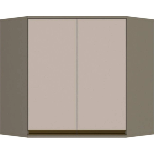 Aéreo Canto Oblíquo Henn Connect C83.35 83CM Duna/Cristal | Lebes