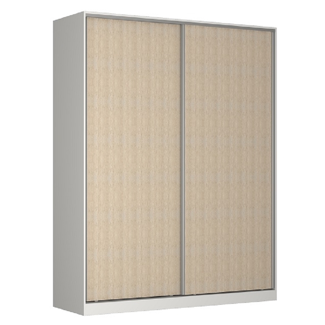 Guarda Roupa 2 Portas de Correr Nova Mobile RC2003.23.27.2M com 3 ...