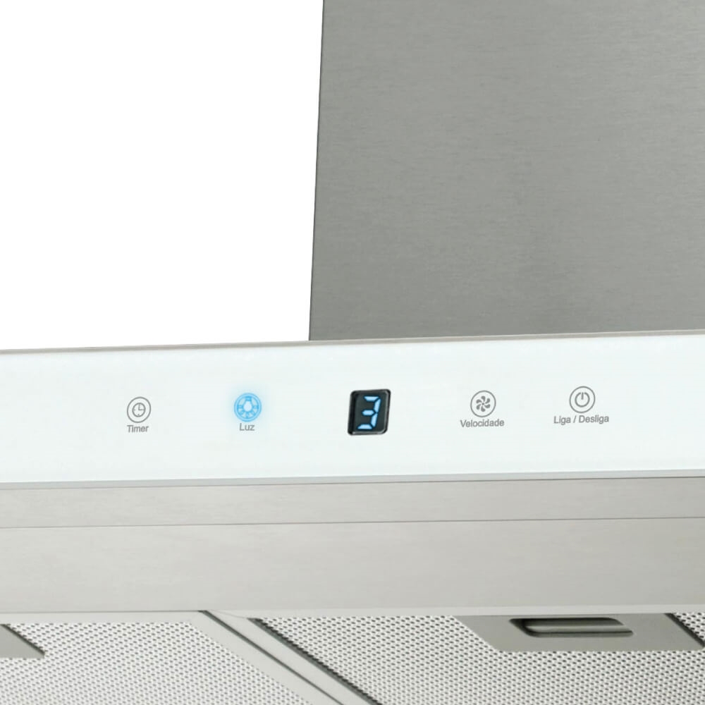 Coifa de Parede Fischer 19902 Infinity 90CM Branca SE