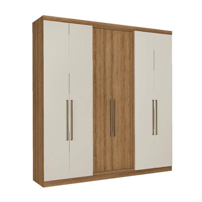 GuardaRoupa 6 Pts THB Prence 5726 2 GV Almendra/OffWhite