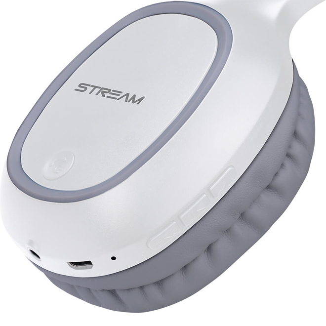 Headset Bluetooth com Microfone ELG EPB-MS1SL Branco
