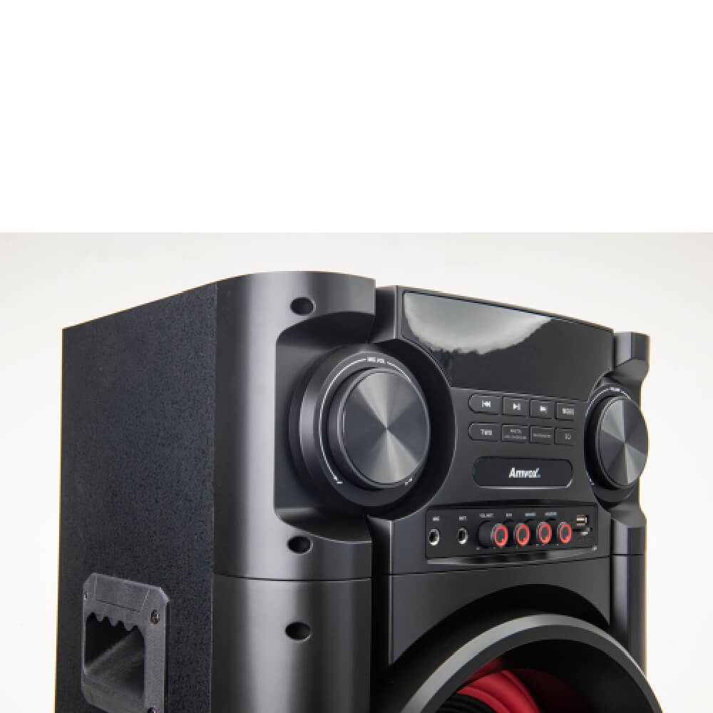 Caixa de Som Amplificada Amvox NEW ACA1300 Bluetooth