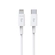 Cabo USB-C para Lightning 8 Pinos 3A 20W 1 Metro L810PD ELG Branco