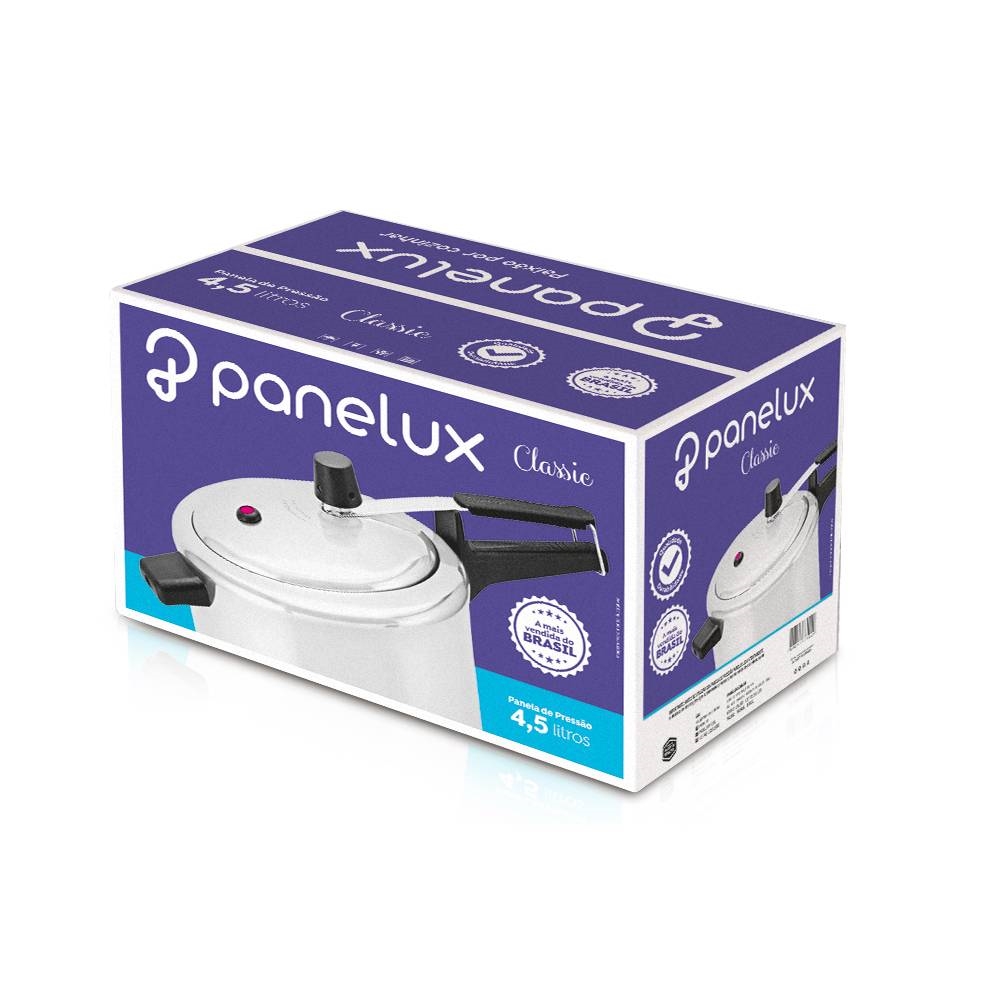 Panela de Pressão Panelux 4,5 litros