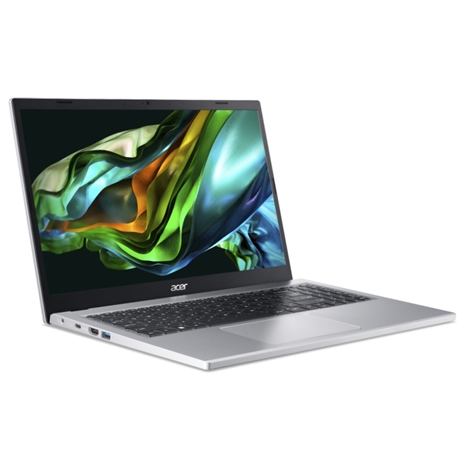 Notebook Acer Aspire 3 15,6 Intel i3 256GB SSD Prata